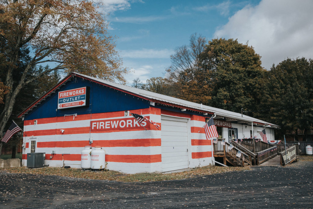 Locations - Pocono Fireworks Outlet