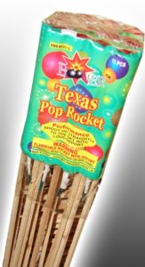 Texas Pop Rockets - Pocono Fireworks Outlet