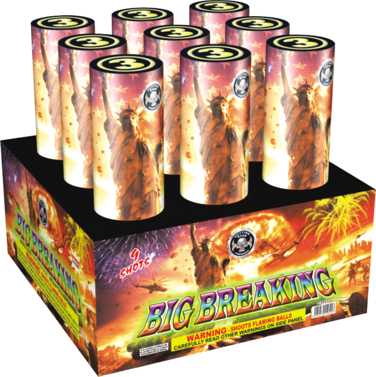 Big Breaking - Pocono Fireworks Outlet