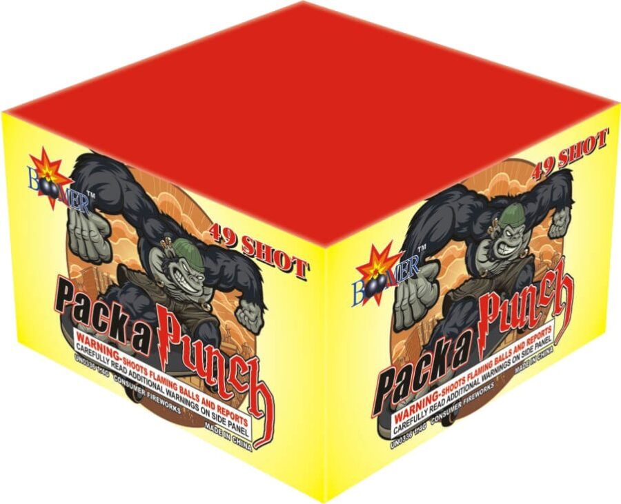 Pack A Punch - Pocono Fireworks Outlet